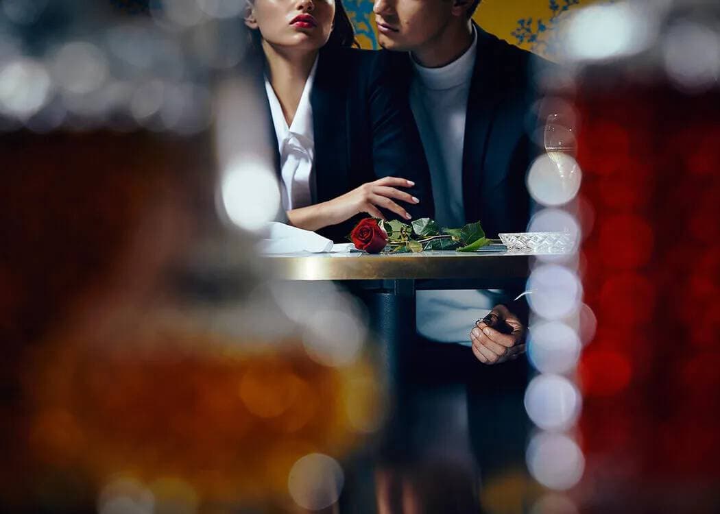 Modern, Art Deco Inspired Engagement Rings | Frank Darling