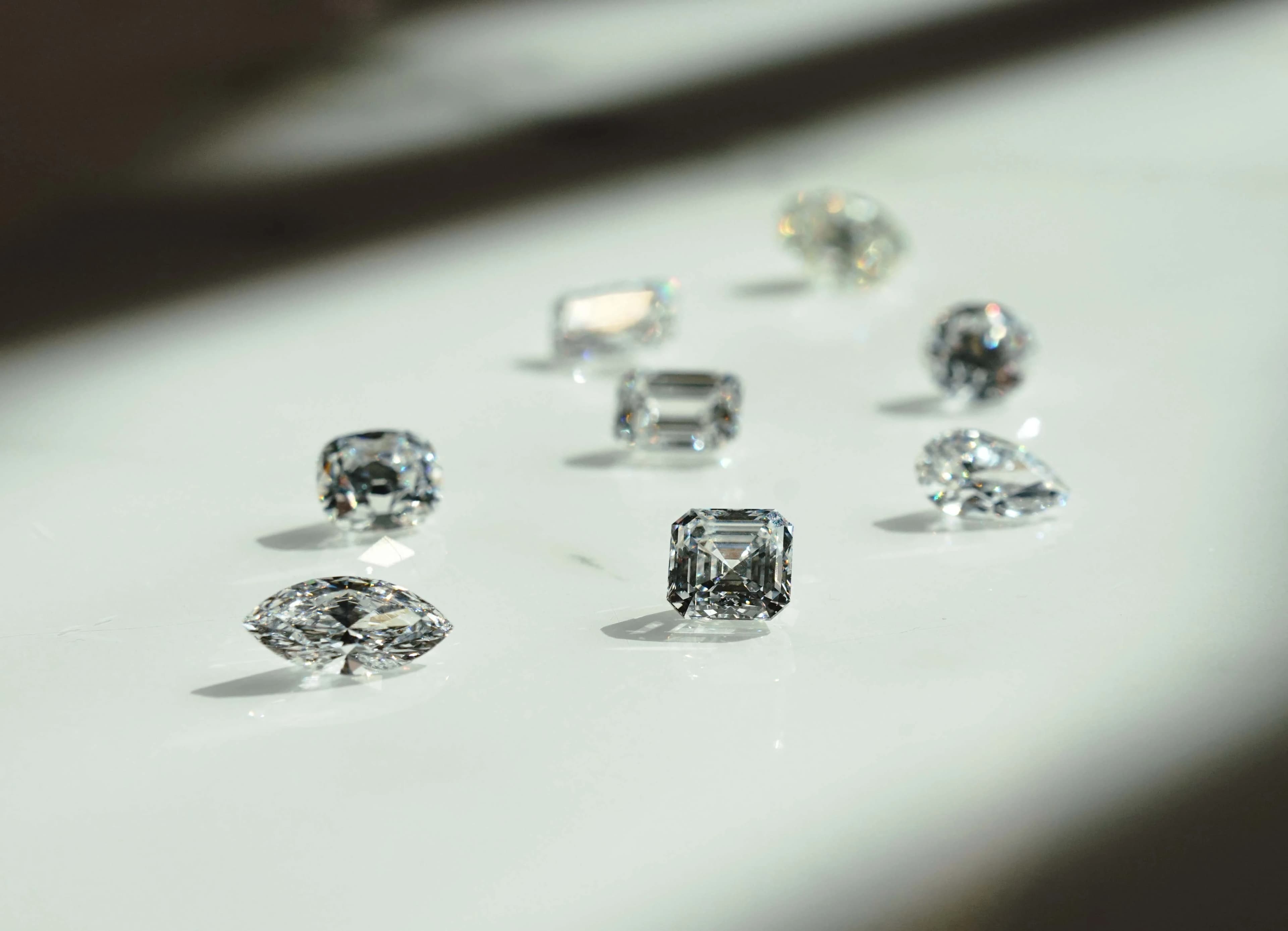 Shop Recycled Diamonds by Frank Darling